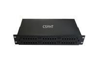 China 1RU 2RU 96FO Slidable Fiber Distribution Frame 19inch ODF Data center solutions for sale
