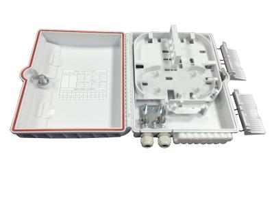 China ODP CATV Fiber Optic Termination Box 24FO 16 SC PONY Ftth Distribution Box for sale