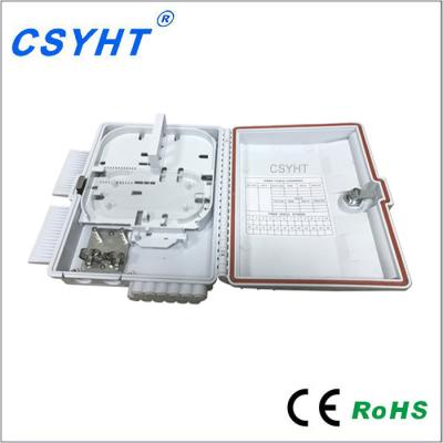 China 1x4 PLC FTTB 12C Fiber Optic Distribution Box M20 PG Plc Fiber Optic Splitter for sale