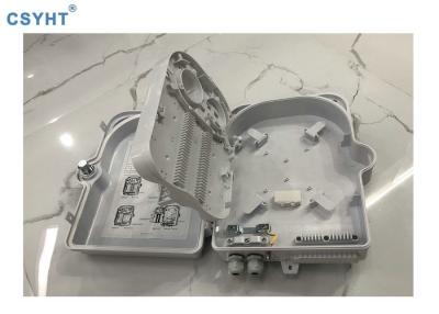 China FTTH FTTB 24SC 24fiber Ftth Distribution Terminal Box for sale