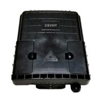 China ISO Outdoor FTTH Fiber Optic Terminal Box Splitter 9 SC for sale