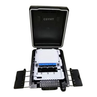 China 9 SC PP FTTH Drop Cable Box With 1x8 PLC Splitter for sale