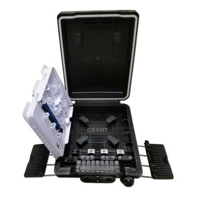China ISO Outdoor FTTH Fiber Optic Terminal Box Splitter 9 SC for sale