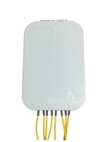 China ISO 1*8 PLC 12fibers FTTH Fiber Optic Terminal Box for sale