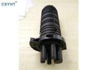 China 120C 24core Vertical Dome Splice Closure for Aerial Pole UG Mount for sale
