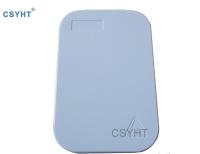 China FTTH 8 SC Wall Mount 8 Cores Fiber Optic PLC Splitter Box for sale