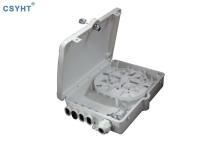 China CATV Networks 1x8 PLC ABS 30mm bend FTTH Terminal Box for sale