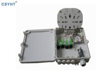 China CATV Networks 1x8 PLC ABS 30mm bend FTTH Terminal Box for sale