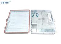 China Waterproof IP65 ABS 192 Fibers PG21 Cable FTTH Terminal Box for sale