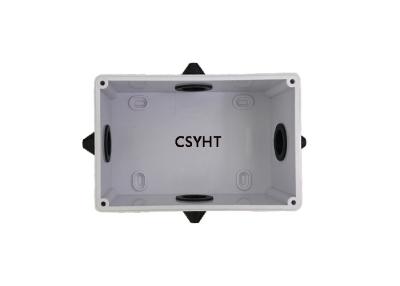 China ABS UV IP54 Wall Mounted Management Box For FTTH Solutions Indoor type for sale
