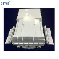 China Outdoor IP65 16fibers FTTH Fiber Optic Terminal Box 1x16 for sale