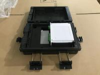 China aerial hanged 12fibers 1x8 PLC Splitter Inline Closure for sale