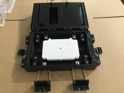 China aerial hanged 12fibers 1x8 PLC Splitter Inline Closure for sale