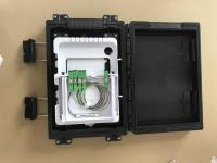 China ABS 12fibers PLC IP65 9SC Fiber Optic Splice Closure for sale
