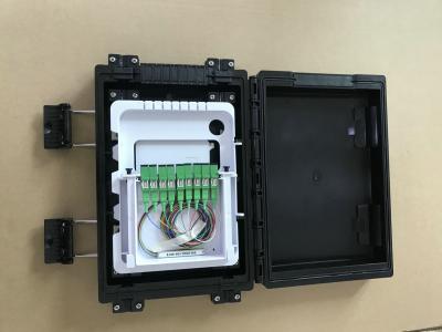 China ABS 12fibers PLC IP65 9SC Fiber Optic Splice Closure for sale
