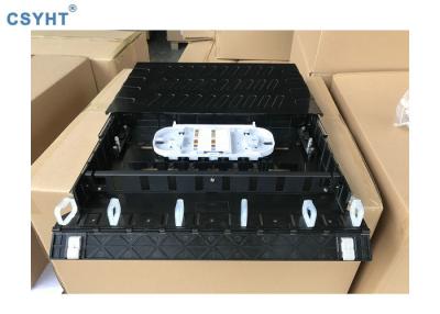 China 48fo Plastic Fiber Optic Patch Panels 2U FTTB 19 Inch 96 Cores CATV LC for sale
