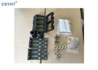 China 48fo Plastic Fiber Optic Patch Panels 2U FTTB 19 Inch 96 Cores CATV LC for sale
