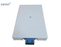 China 8mm Cable SC Duplex 12fibers Wall Mounted Splice Module for sale