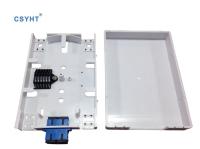 China 8mm Cable SC Duplex 12fibers Wall Mounted Splice Module for sale