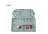 China Wall Mounted 4 Fibers SC LC FTTH Optic Terminal Box for sale
