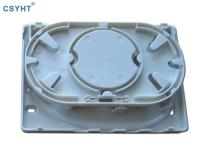 China Wall Mounted 4 Fibers SC LC FTTH Optic Terminal Box for sale