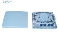 China Wall Mounted 4 Fibers SC LC FTTH Optic Terminal Box for sale