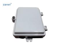 China LC 1x4 PLC Splitter IP65 Pole Mounted Terminal Box ABS plastic for sale