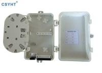 China LC 1x4 PLC Splitter IP65 Pole Mounted Terminal Box ABS plastic for sale