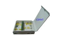 China SGS FTTH FTTX Wall Mounted Optical Box with  1x8 1x16 1x32 splitter for sale