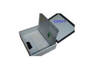 China SGS FTTH FTTX Wall Mounted Optical Box with  1x8 1x16 1x32 splitter for sale