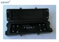 China Outdoor Aerial Hanged mini closure 12 cores  Fiber optic mini inline closure for sale