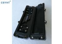China Outdoor Aerial Hanged mini closure 12 cores  Fiber optic mini inline closure for sale