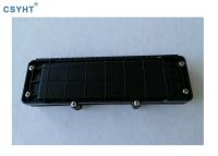 China Outdoor Aerial Hanged mini closure 12 cores  Fiber optic mini inline closure for sale