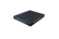 China FTTH FTTB 1U Sliding LGX Rack Mount Distribution Box for sale