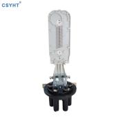 China FTTX Aerial Hanged 144core Fiber Optic Splice Enclosure for sale