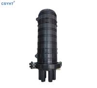 China FTTX Aerial Hanged 144core Fiber Optic Splice Enclosure for sale