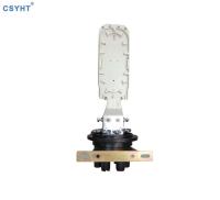 China FTTX Aerial Hanged 144core Fiber Optic Splice Enclosure for sale