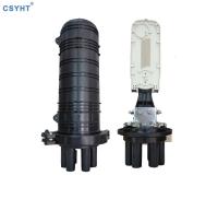 China FTTX Aerial Hanged 144core Fiber Optic Splice Enclosure for sale