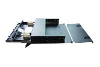 China Fiber Optic 48fibers 2U Sliding LGX Patch Panel for sale
