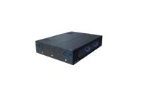 China Fiber Optic 48fibers 2U Sliding LGX Patch Panel for sale