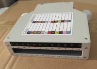 China 12 Port  SC FC LC ST FTTX FTTB Fiber Optic DIN Box for sale
