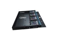 China Metal PC MPO FO 19in Fixed 96C Rack Mount Patch Panel for data center solutions for sale
