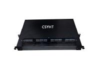 China Metal PC MPO FO 19in Fixed 96C Rack Mount Patch Panel for data center solutions for sale