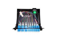 China 12FO 24FO MPO MTP Fiber Optic Cassette for Datacenter MPO Panel racks solutions for sale