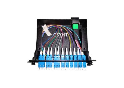 China 12FO 24FO MPO MTP Fiber Optic Cassette for Datacenter MPO Panel racks solutions for sale