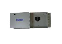 China 24Fo 4C To 24C Metal Fiber Distribution Box For FTTX Solutions Cold roll steel material for sale