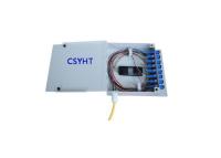 China 24Fo 4C To 24C Metal Fiber Distribution Box For FTTX Solutions Cold roll steel material for sale
