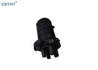 China IP68 Waterproof PP UV 48core Fiber Optic Closure for sale