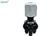 China Pole Mounting IP68 48core Outdoor Fiber Splice Closure PP for sale