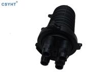 China Pole Mounting IP68 48core Outdoor Fiber Splice Closure PP for sale